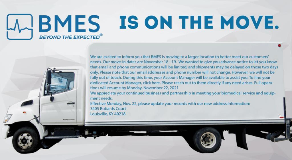 BMES | Biomedical Equipment Repair Services | Beyond the Expected